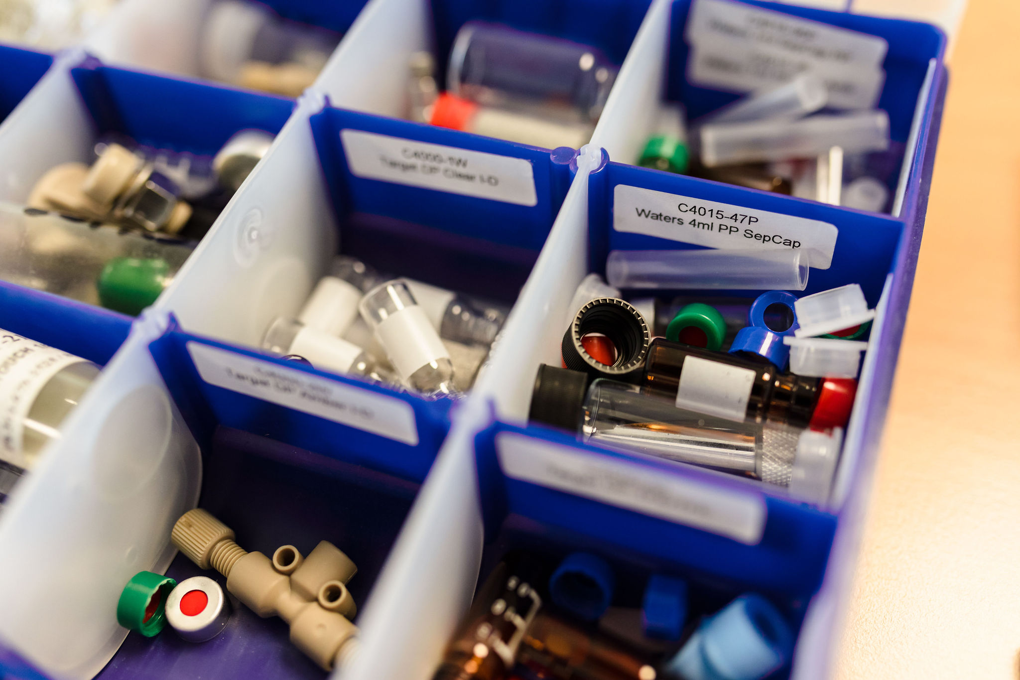 Inacom Instruments - Kleine instrumenten, consumables & spare parts