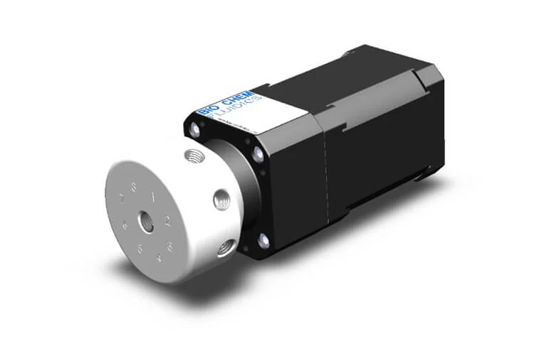 Bio-Chem Electric Rotary Valves | Inerte Multi-Port Rotary ...