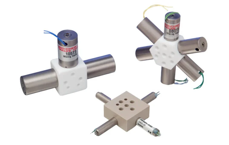 Bio-Chem Flow Selection Valves | Multi-Port Selectie & Omloopsystemen ...