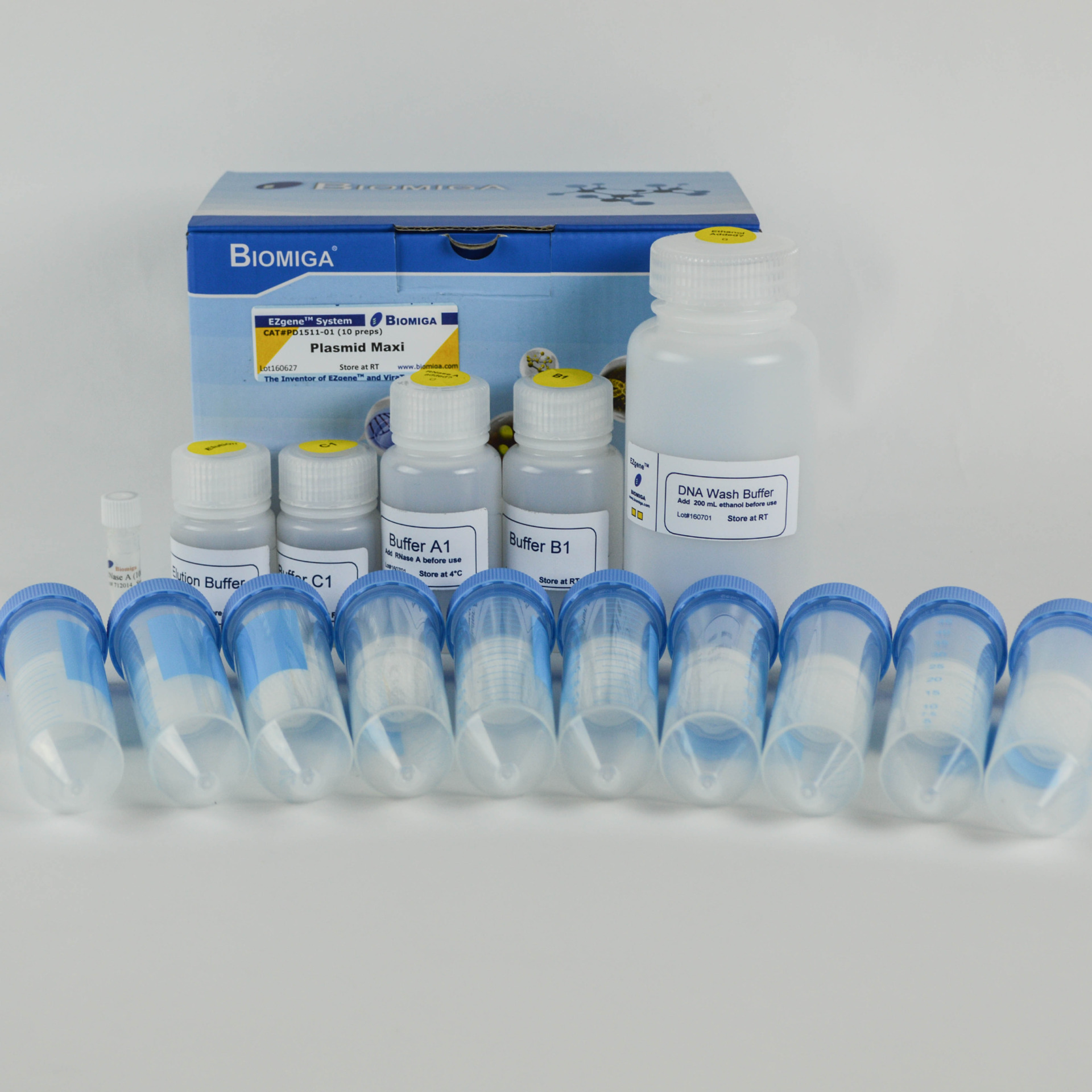 Plasmid Maxiprep Kit | BioMiga EZgene™ | Inacom