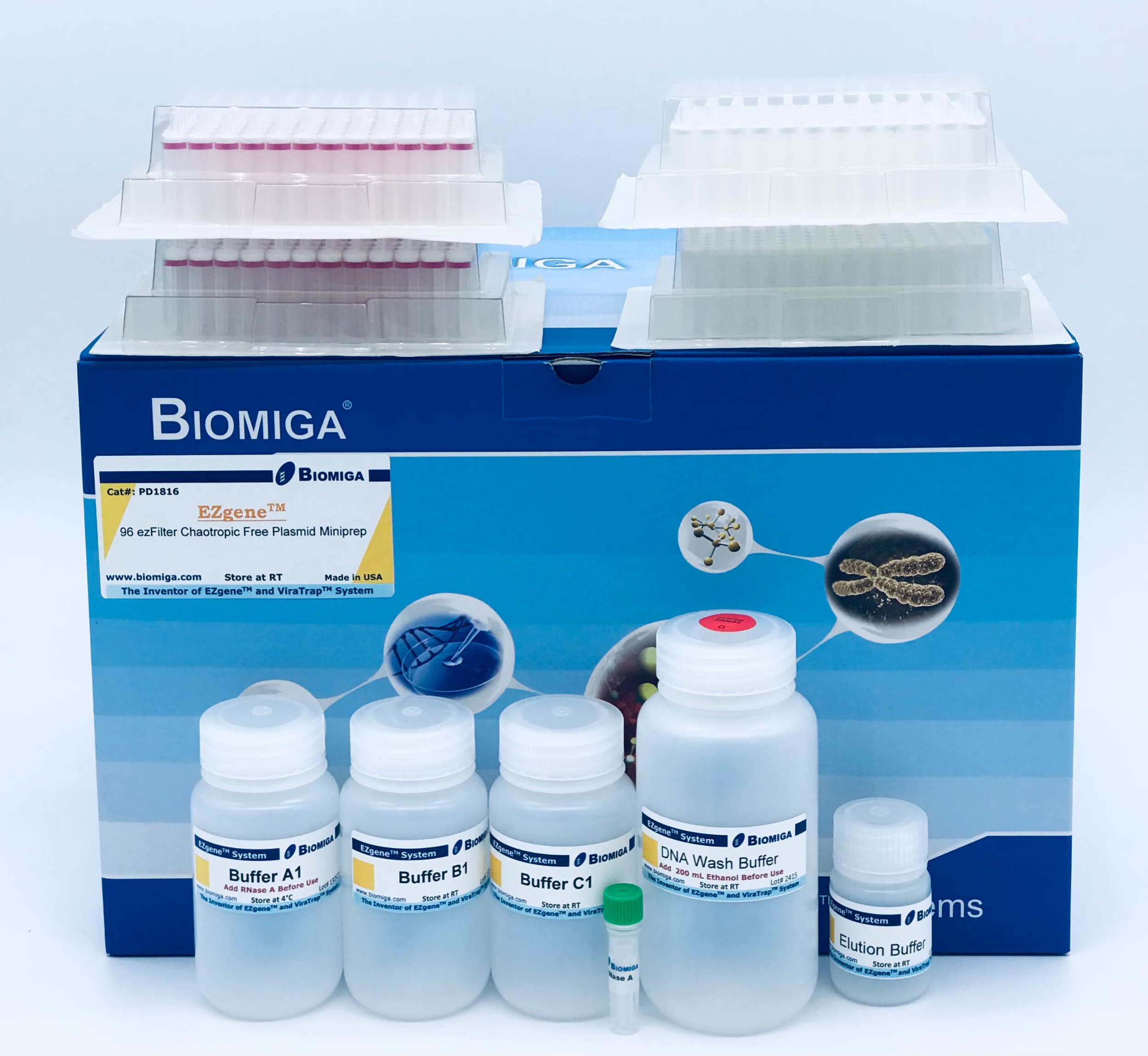 Chaotropic Free 96-well Kit | BioMiga High-Throughput